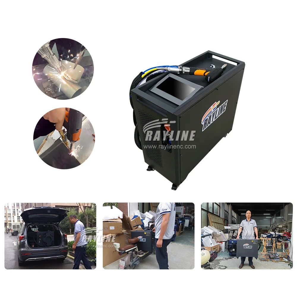 Rayline Laser Automatic fiber laser welding machine Mini Laser ...