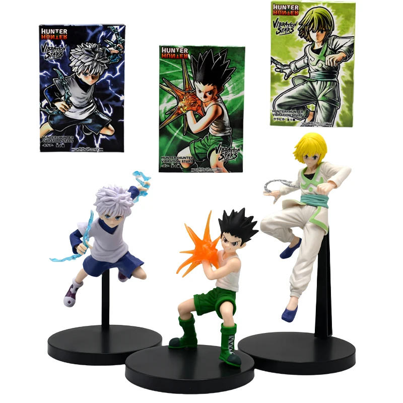 16cm-Hunter-x-Hunter-Killua-Zoldyck-Anime-Figure-Gon-Freecss-Action ...