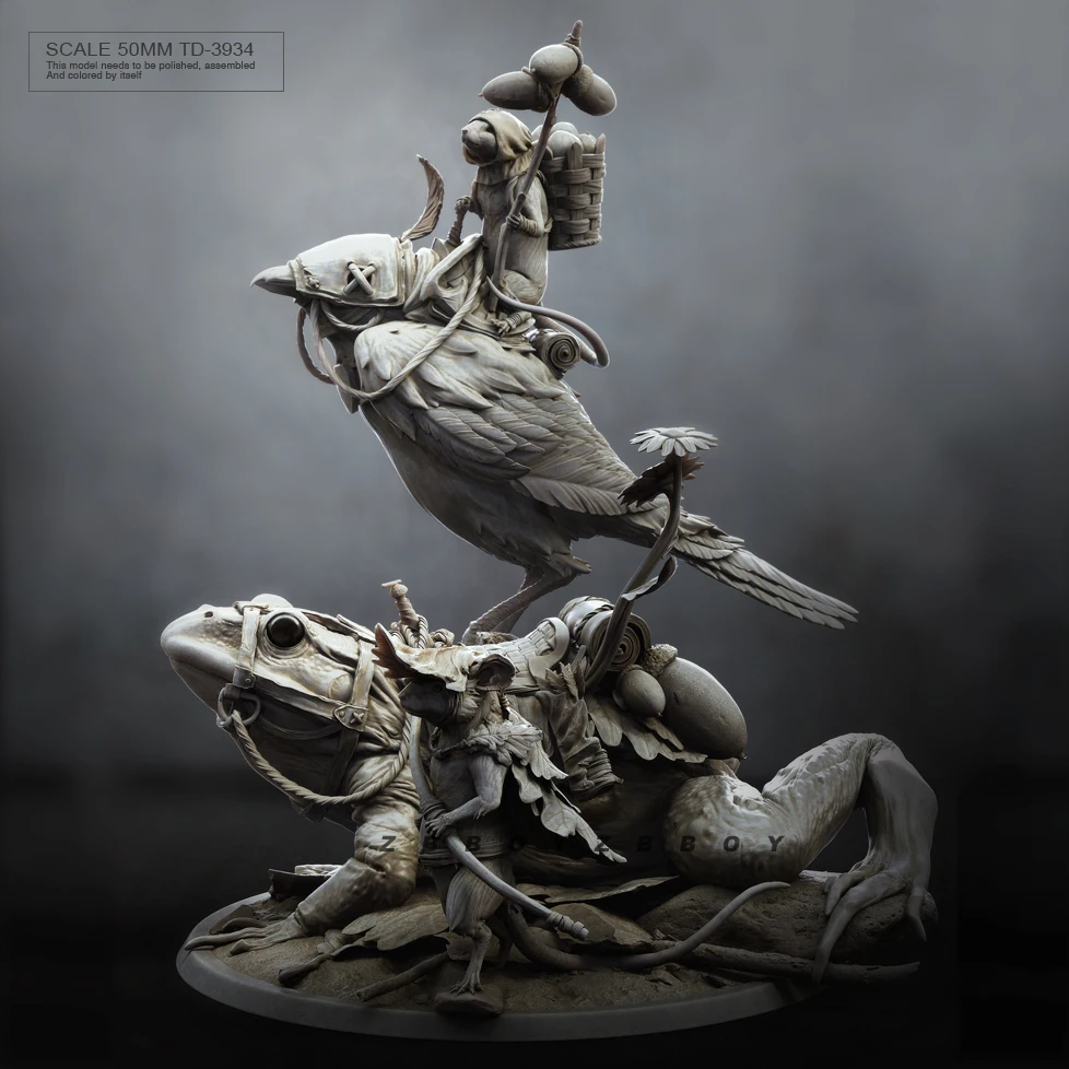50mm-Resin-model-kits-figure-colorless-and-self-assembled-TD-3934.jpg