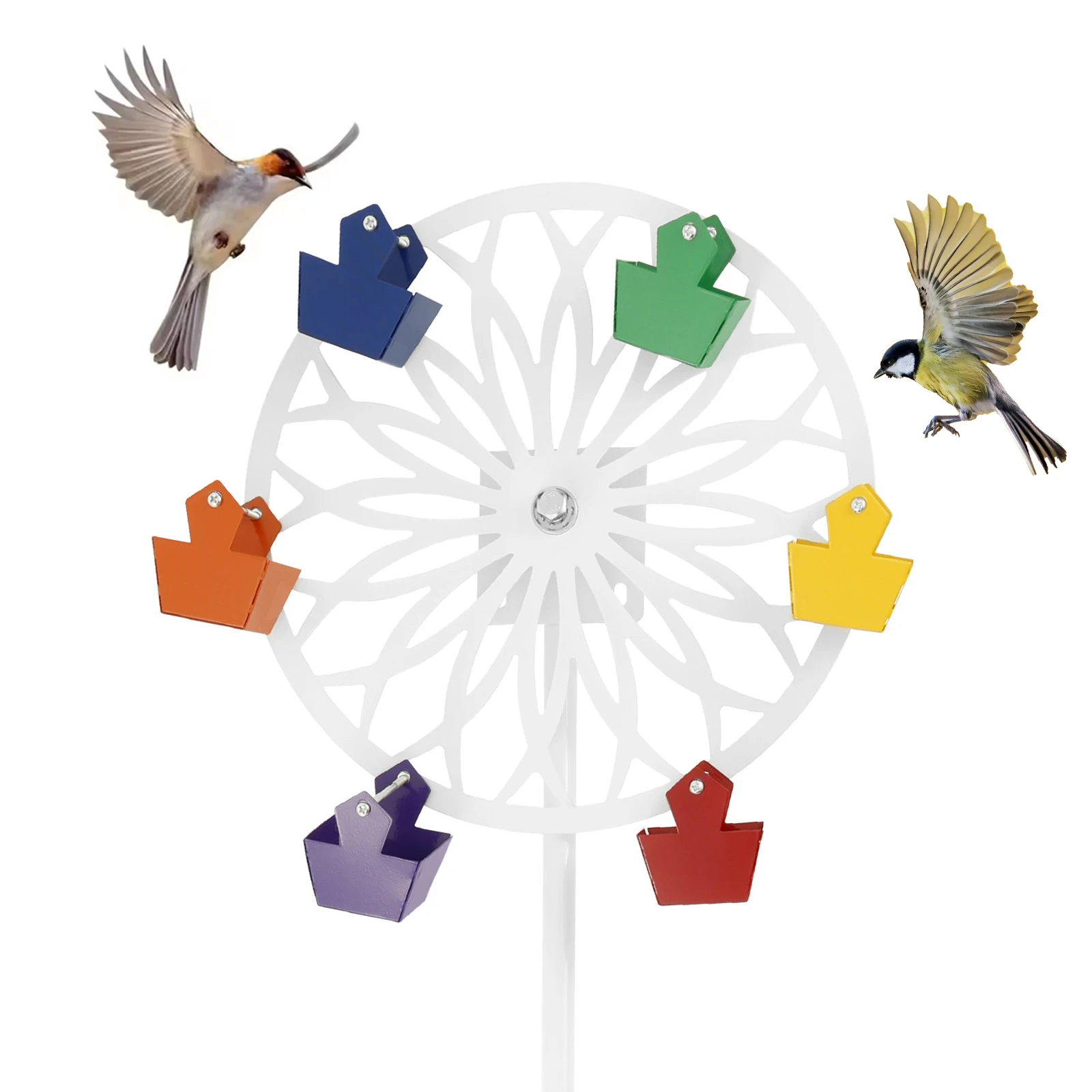 Squirrel Ferris Wheel Bird Feeder: A Unique and Effective Outdoor ...