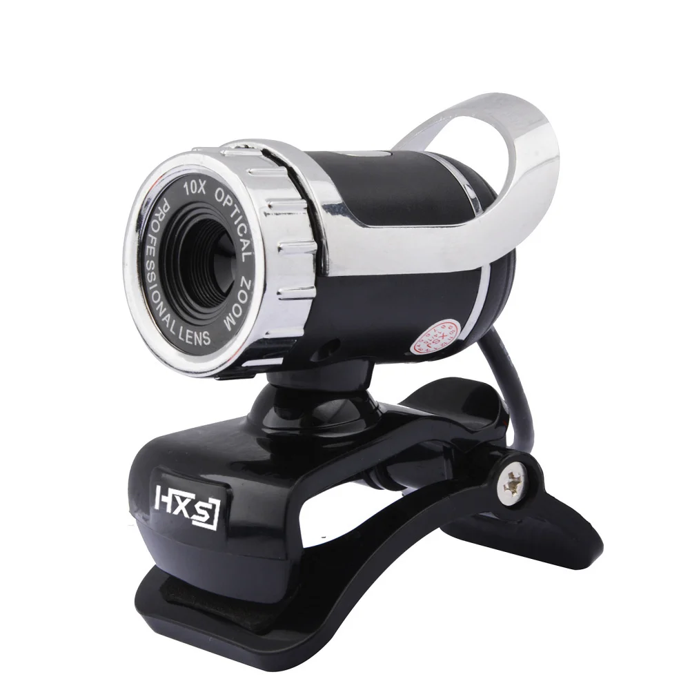 Computer-Camera-USB-HD-Webcam-360-Degree-Autofocus-Clip-on-for-PC ...