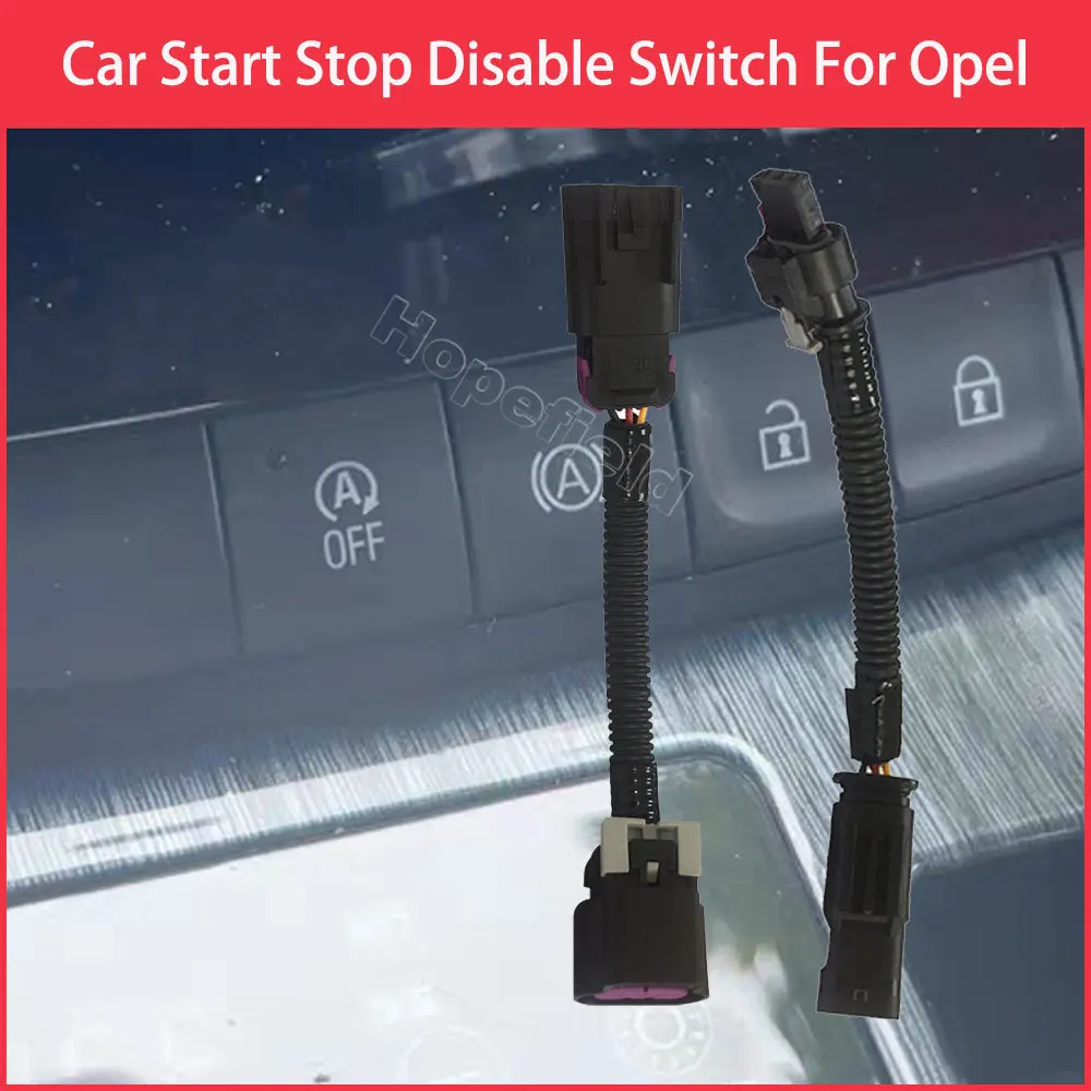 Car Start Stop Disable Delete Switch Engine Off Eliminator Cable Closer ...