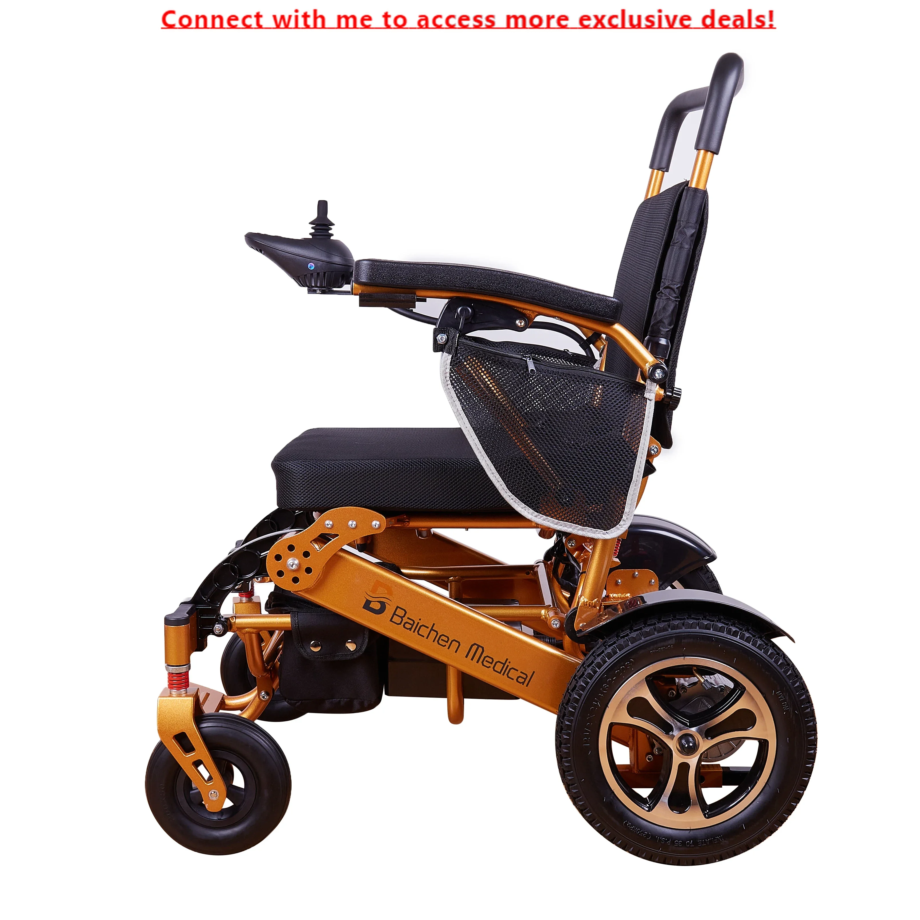 Hot Selling Products 2026 Electric Wheelchair With Joystick Controller ...