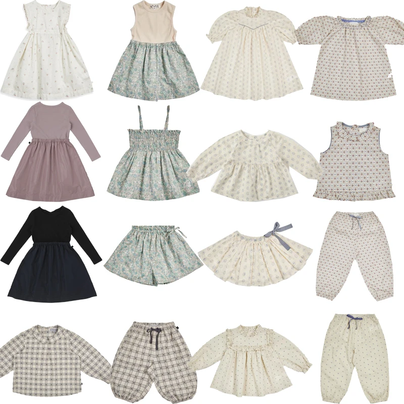 Toddler-Girl-Clothes-2024-New-Summer-Bene-Brand-Baby-Skirt-Sets ...