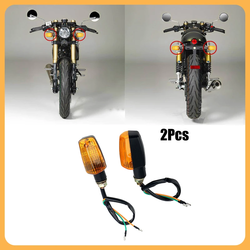 2Pcs-Motorcycle-Mini-Turn-Signal-Light-Yellow-LED-Universal-Motorcycle ...