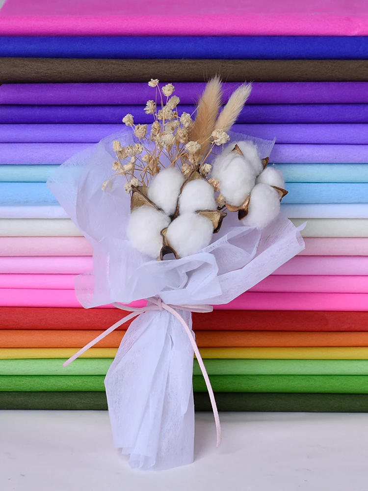 Flower wrapping paper wholesale store