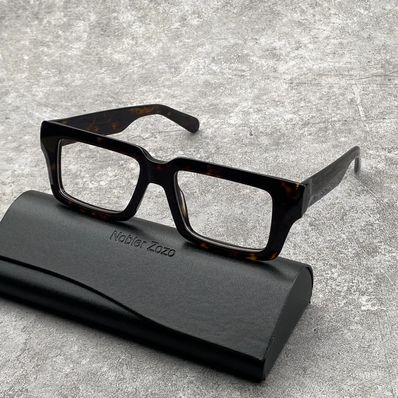 Vintage-acetate-rivet-glasses-frame-men-s-prescription-optical-myopia ...
