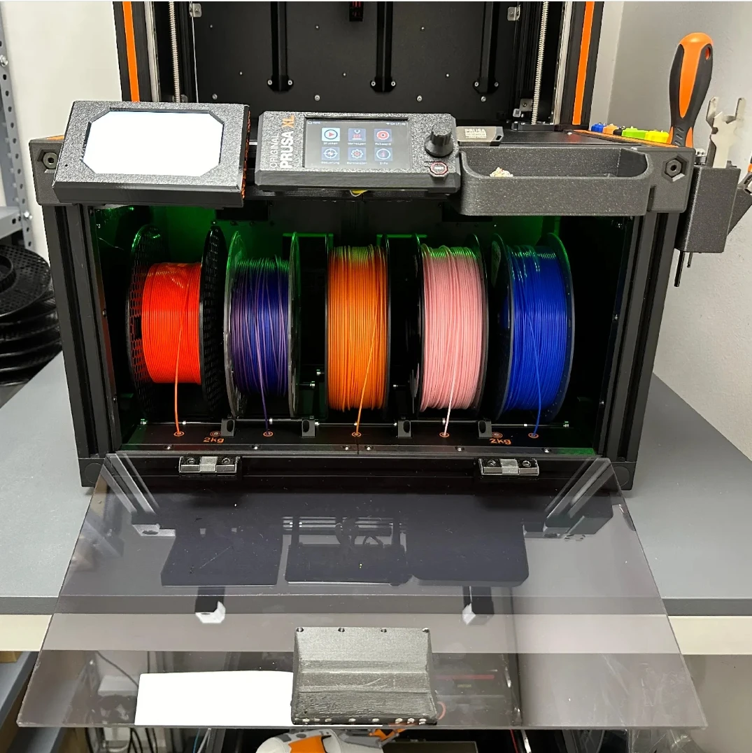 Prusa XL 3D Printer Filament Drybox Hardware Kit with LED Upgrade ...