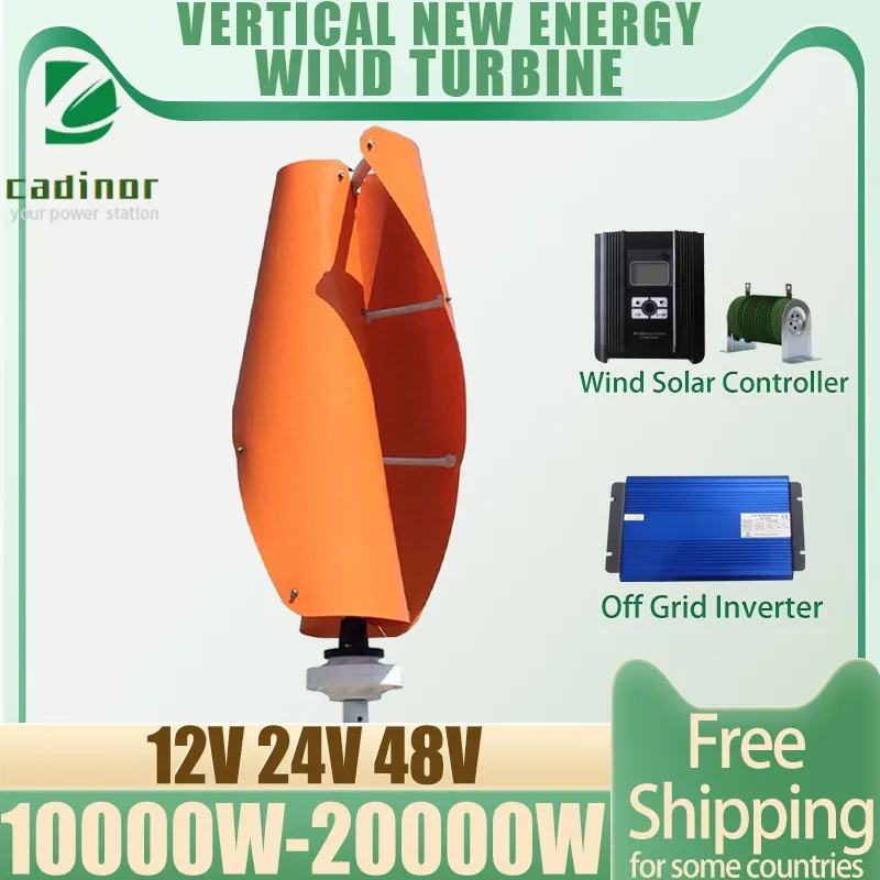 10KW-15KW-20KW-Free-Energy-Windmill-Turbine-12v-24v-48V-Vertical-Axis ...