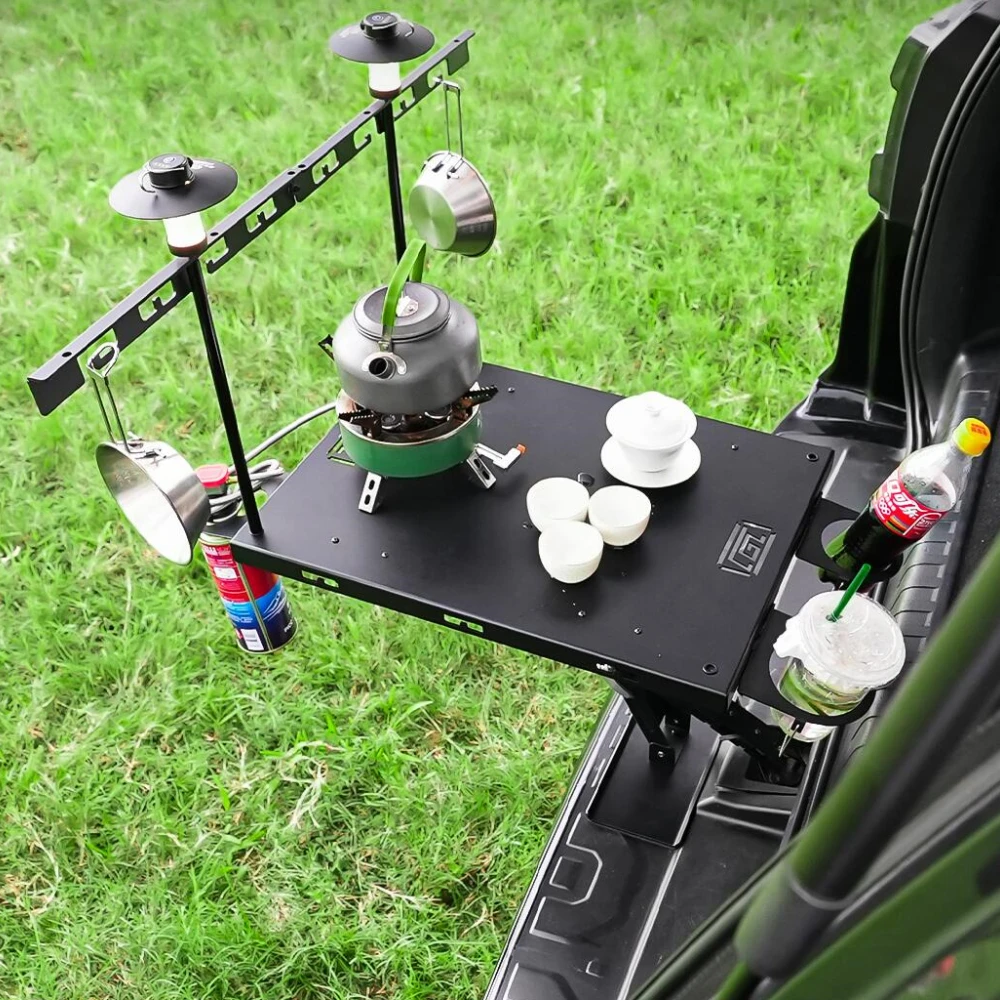 Multifunctional-Portable-Table-SUV-Folding-Trunk-Lock-Car-Camping-Table ...