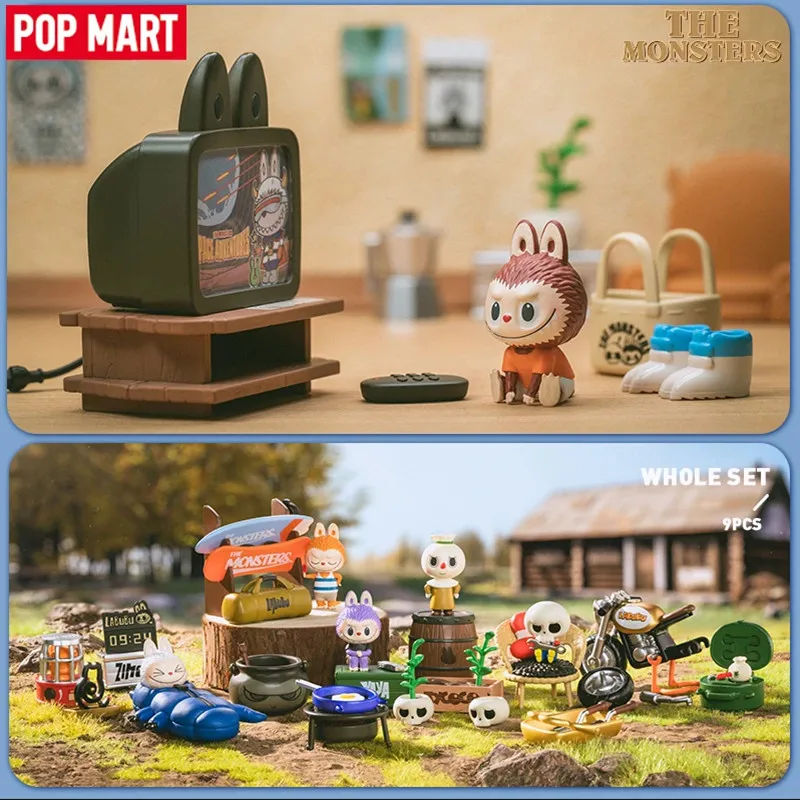 POP MART Labubu The Monsters Home of the Elves Series Blind Box Toys ...