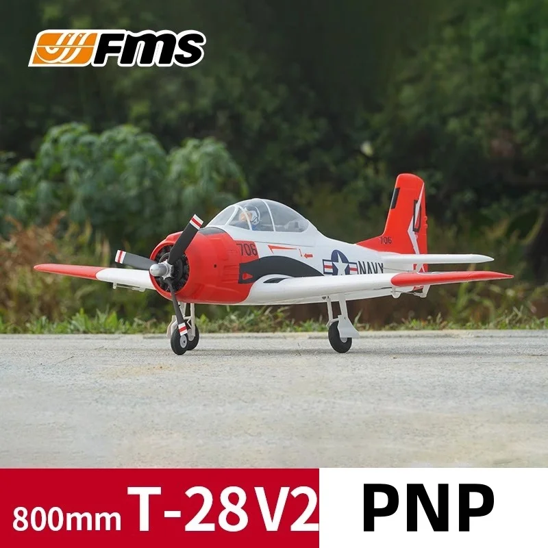 Fms-avi-n-troyano-Rc-T-28-V2-mejorado-800mm-nivel-de-entrada-Wwii ...