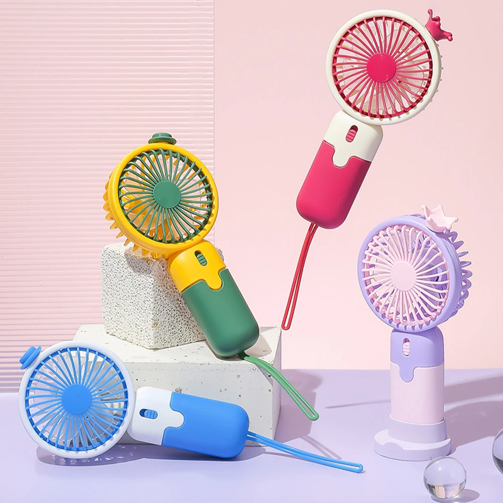 Handheld-Mini-Fan-USB-Rechargeable-Small-Pocket-Fan-With-Hanging-Rope ...