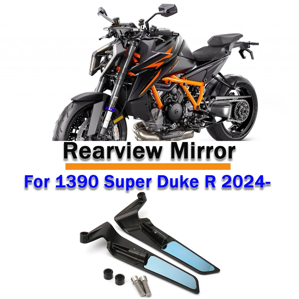 NEW-Motorcycle-Rearview-Mirrors-For-1390-Super-Duke-R-2024-Stealth ...