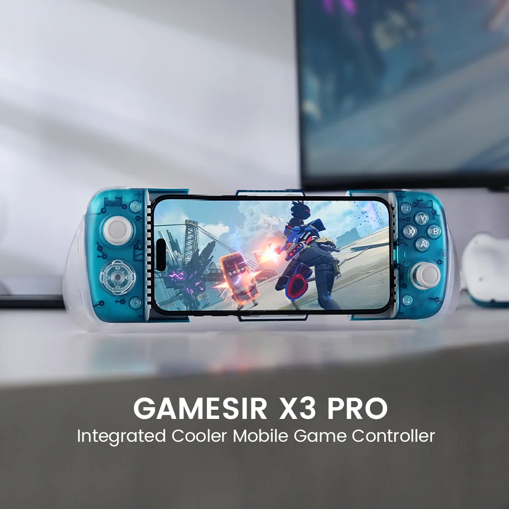 GameSir-X3Pro-Type-C-Stretching-Gaming-Controllers-With-Cooler-Hall ...