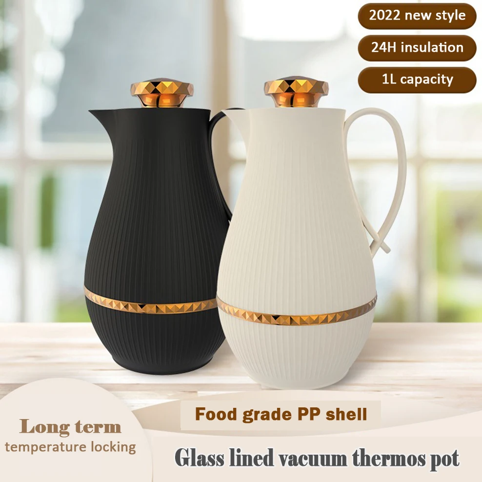 Nordic-Style-1L-Large-Capacity-Vacuum-Flask-24-Hour-Thermal-Insulation ...