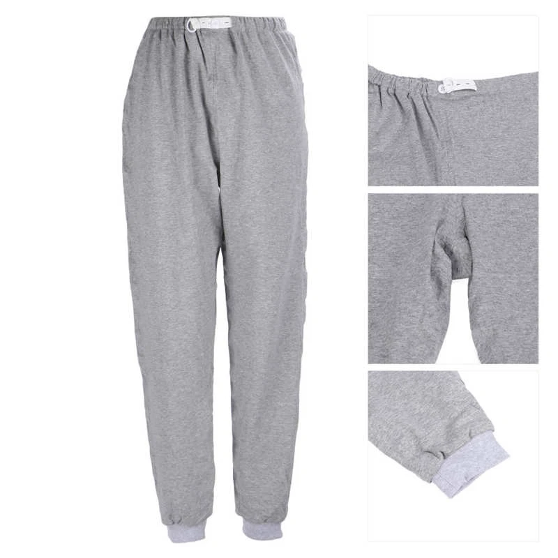 Elderly Incontinence Pants Waterproof Elderly Cotton Diaper Pants ...