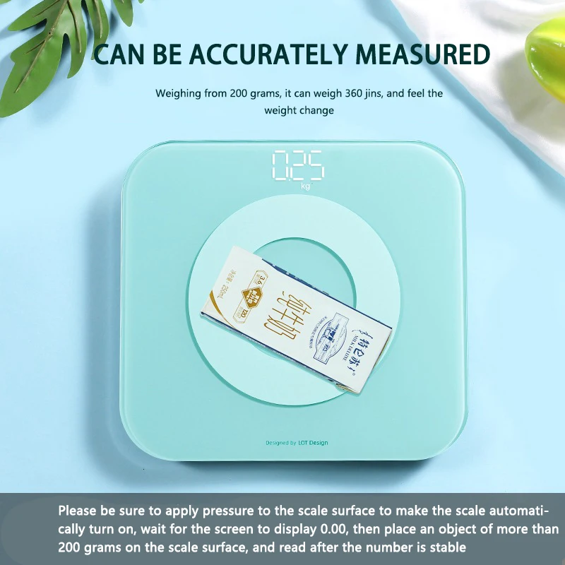 Household-Small-Electronic-Green-Weight-Scale-Student-Dormitory-Health ...