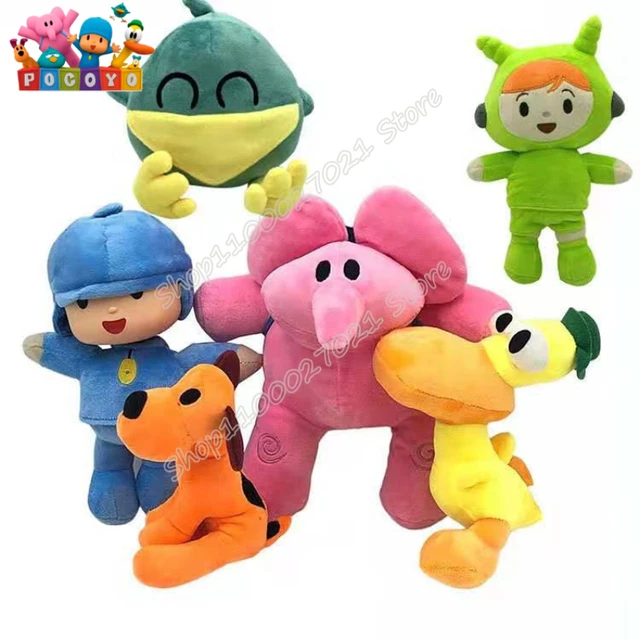 Pocoyo Pato Elly Loula