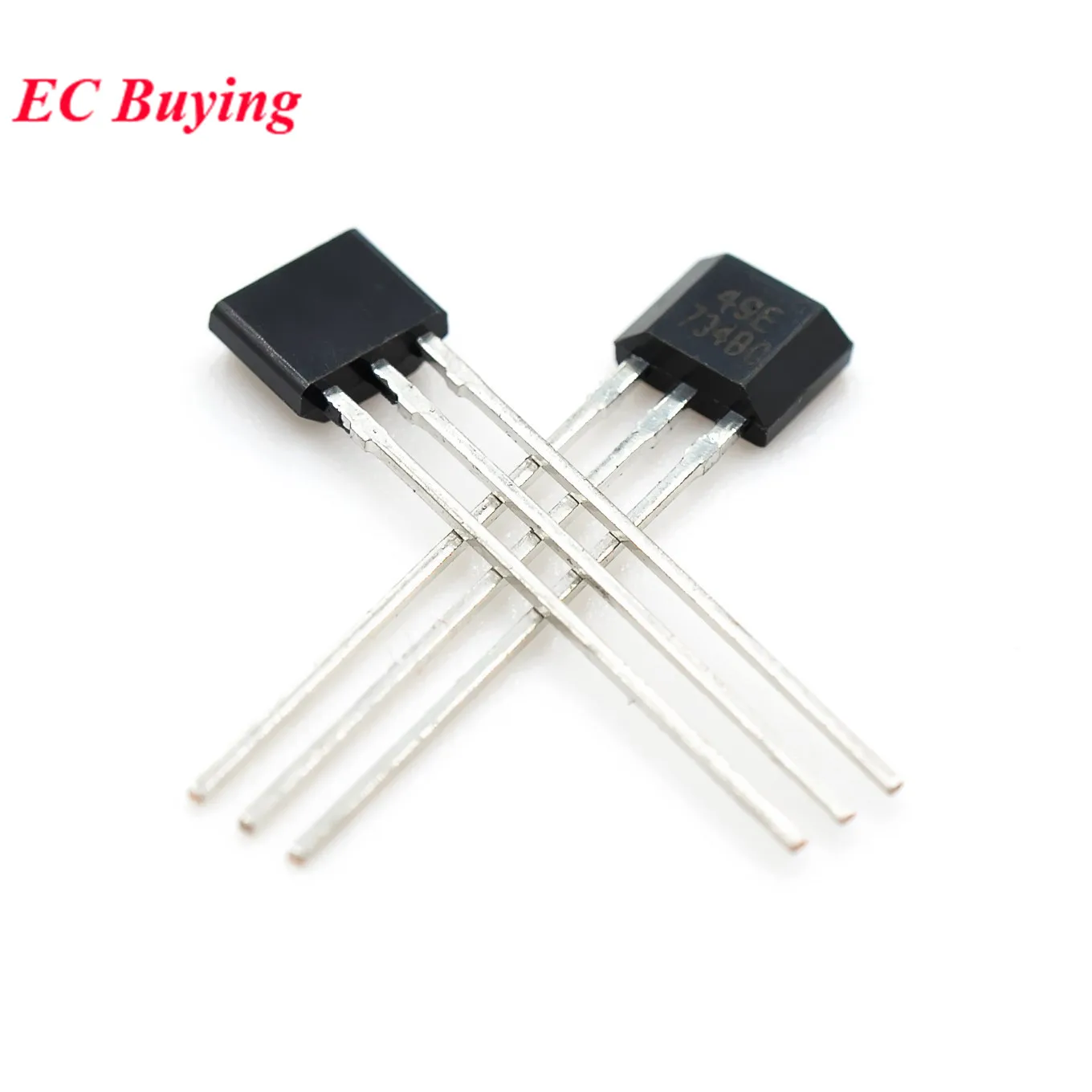 10pcs/lot 49E Hall Element OH49E SS49E Hall Effect Sensor Linear Switch| | - AliExpress
