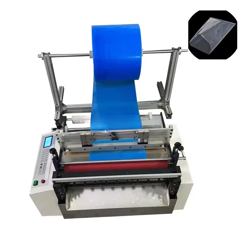 Fully Automatic Plastic Bag Making Machine Plastic Bag Cutting Sealing ...
