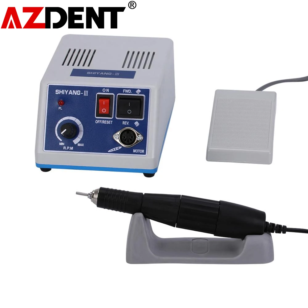 Hand Grinder Power Handpiece Micromotor Dental Lab N3 Marathon ...