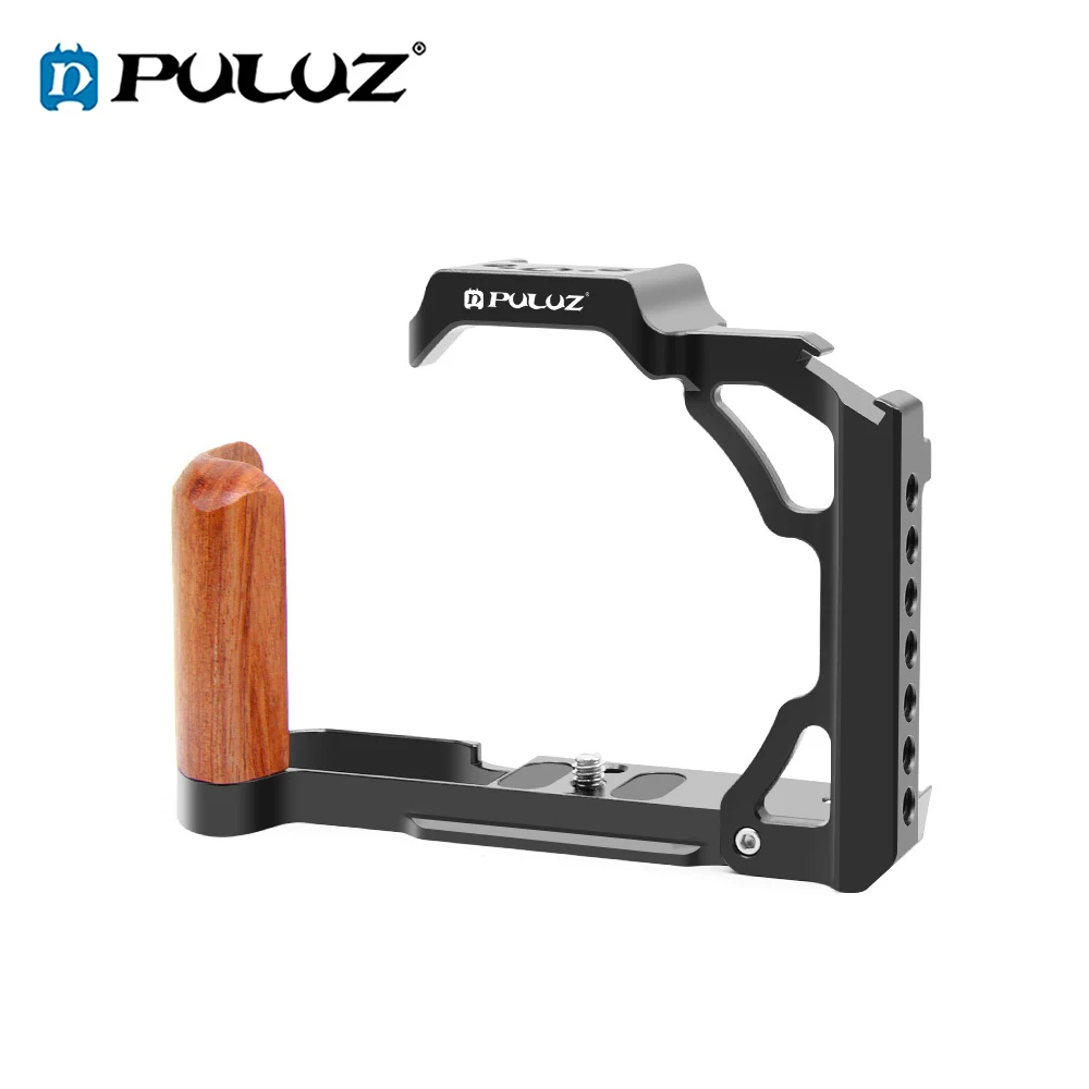 PULUZ-Wooden-Handle-Metal-Rabbit-Cage-for-Nikon-ZFC-Camera-Video ...