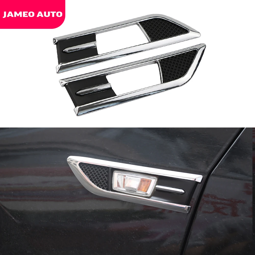 Car-Side-Signal-Turn-Lamps-Light-Turning-Lights-Cover-Trim-Sticker-for ...