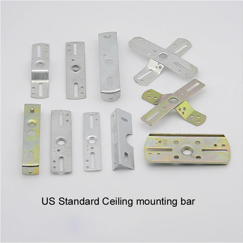 US-Standard-Bracket-Ceiling-Mounted-Bar-Thickened-Iron-Bracket-For ...