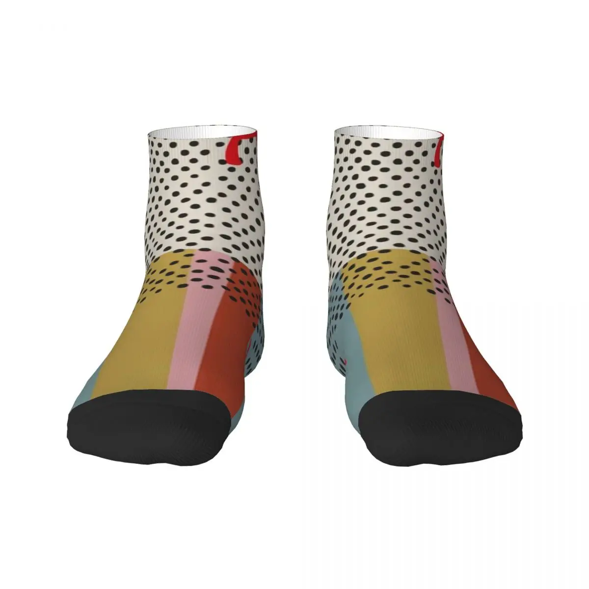 Cool-Printing-Yayoi-Kusama-Infinity-Dots-Socks-for-Men-Women-Stretch ...