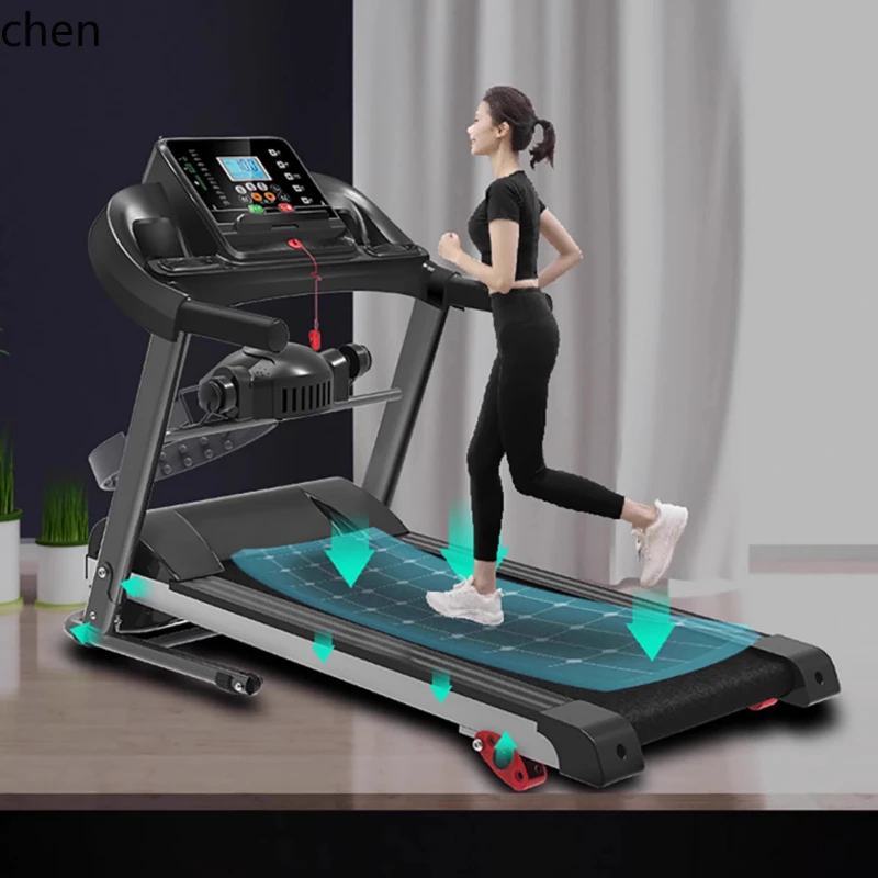 CP family indoor folding professional sports treadmill household ...
