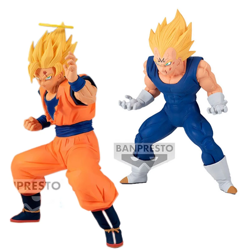 Bandai Dragon Ball Figures Vegeta Original Anime Goku Action Figures ...