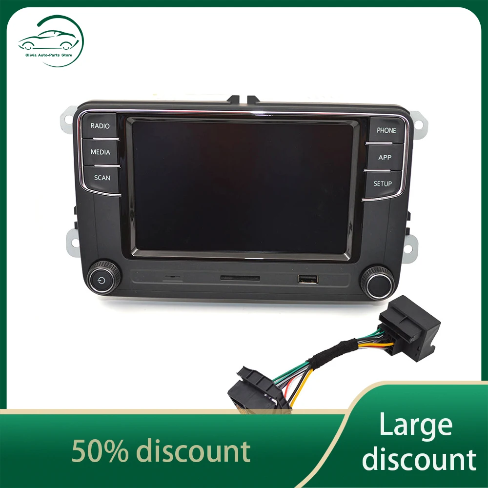 RCD410-PRO-Android-Auto-Carplay-NONAME-RCD330-RCD360-PRO-Radio-MIB-para ...