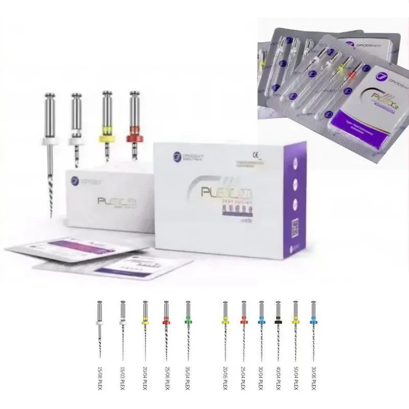 Dental Machine Root Canal File Thermal Activated Nickel Titanium Large ...