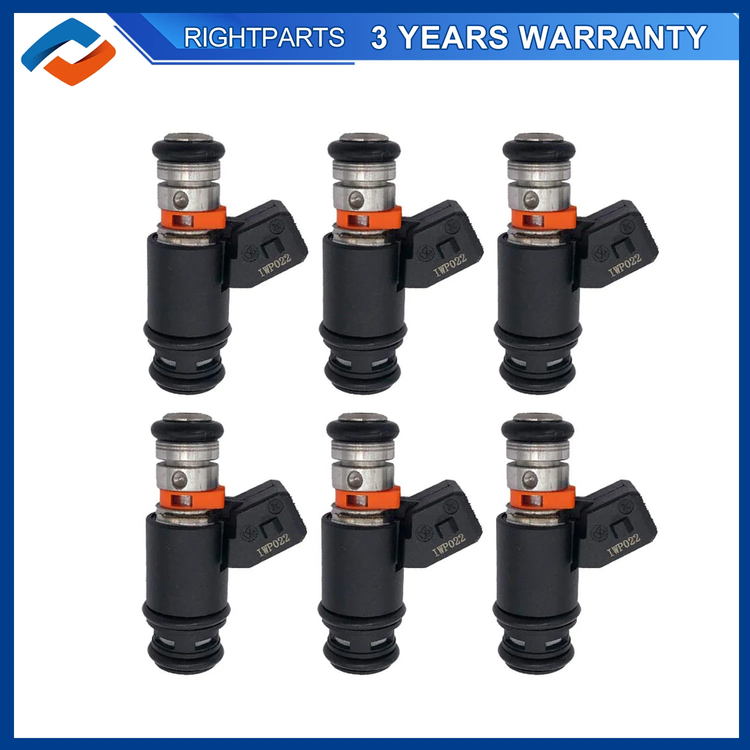 6pcs Fuel Injectors For VW Golf Jetta EuroVAN 97 V6 2.8L 1999-2003 ...