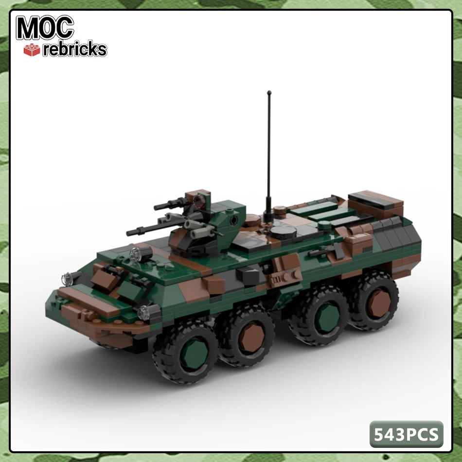 MOC-Military-Series-Build-Block-BTR-82-APC-US-Army-Infantry-Fighting ...