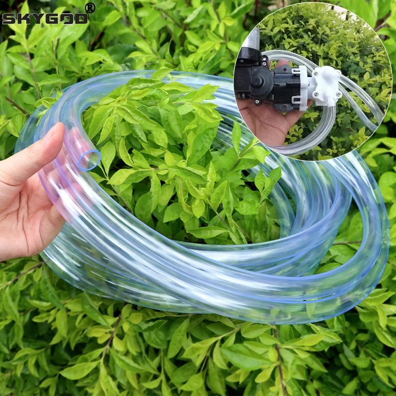 1~10m PVC Hoses Transparent 2 3 4 5 6 8 10 12 14 16 18 20 25mm Inner ...