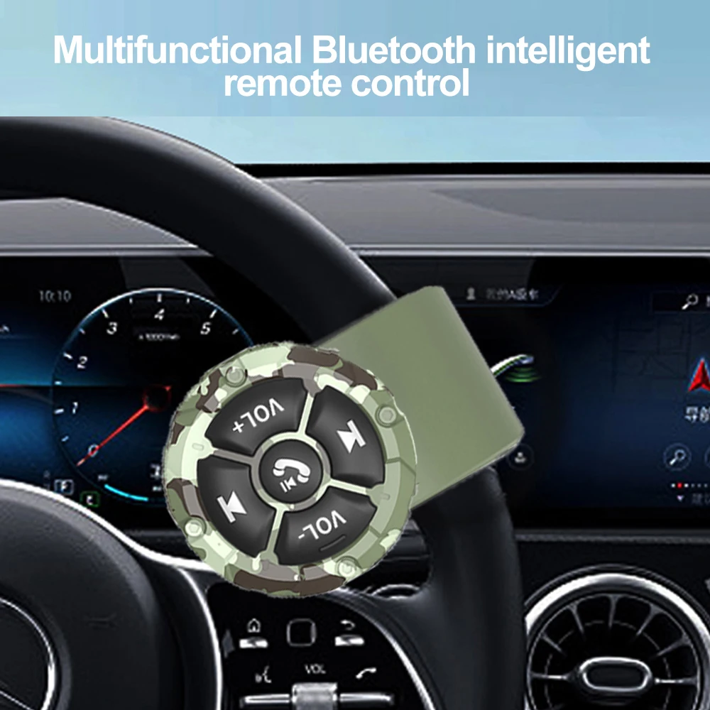 Wireless-Bluetooth-Button-V5-3-Handlebar-Remote-Controller-Waterproof ...