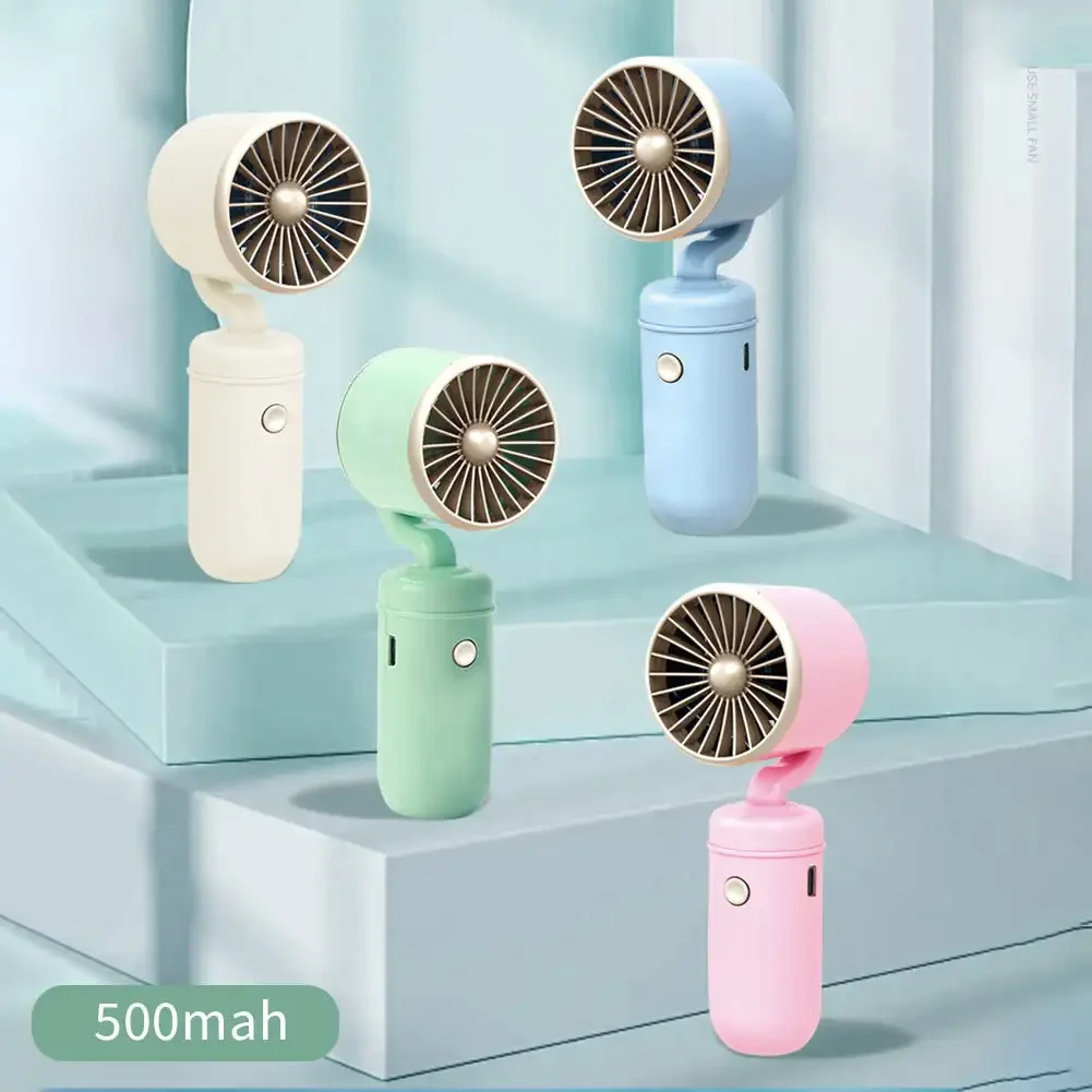 Handheld-Mini-Fan-Portable-Pocket-Fan-USB-Charging-Fan-Rechargable ...