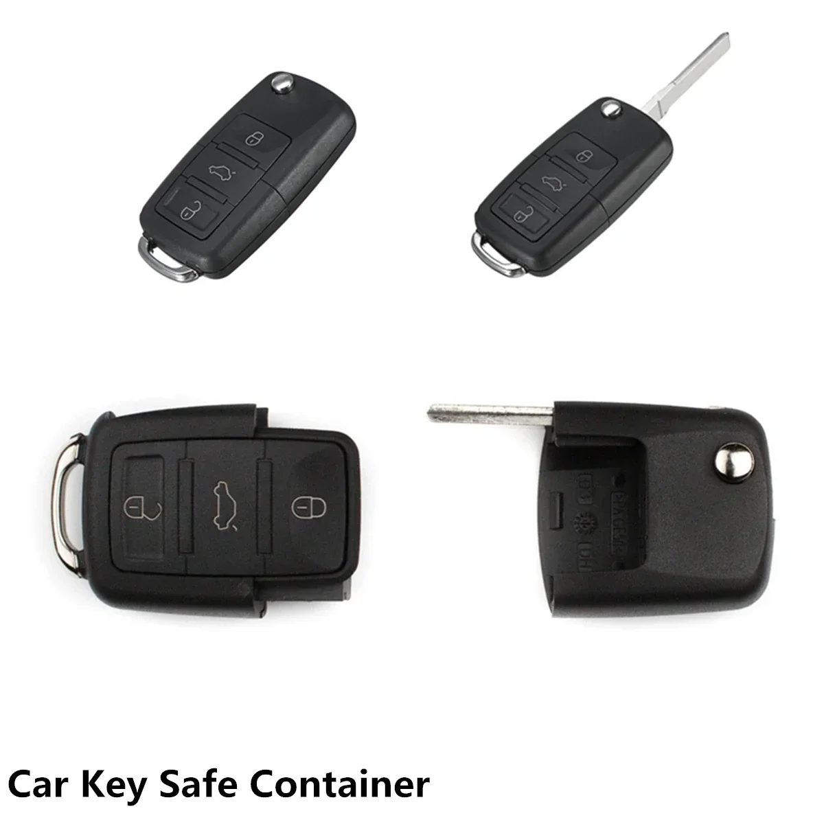 For-Car-Portable-Safe-Storage-Key-Container-Car-Key-Safe-Compartment ...