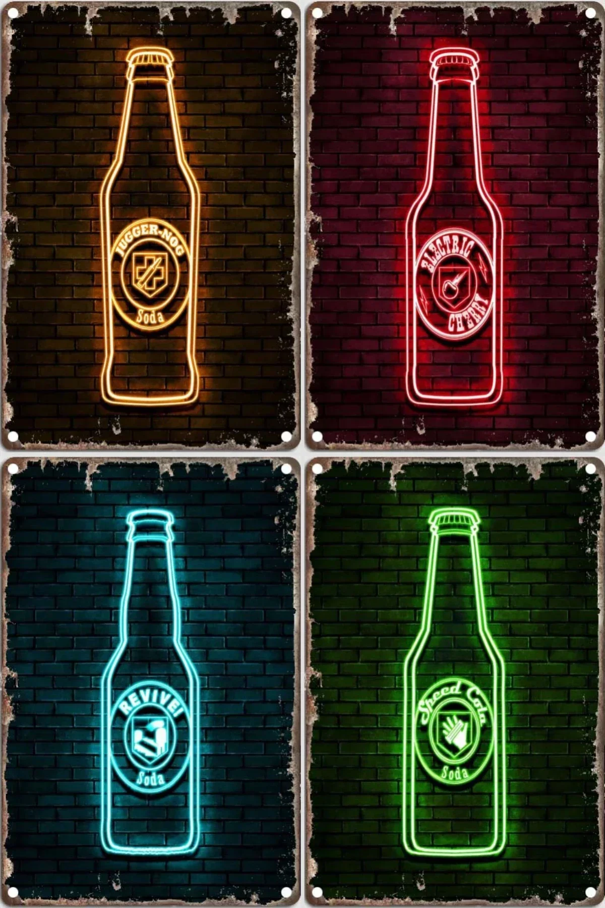 Neon-Perks-decoraci-n-de-habitaci-n-placa-de-esta-o-de-Metal-cueva-de ...
