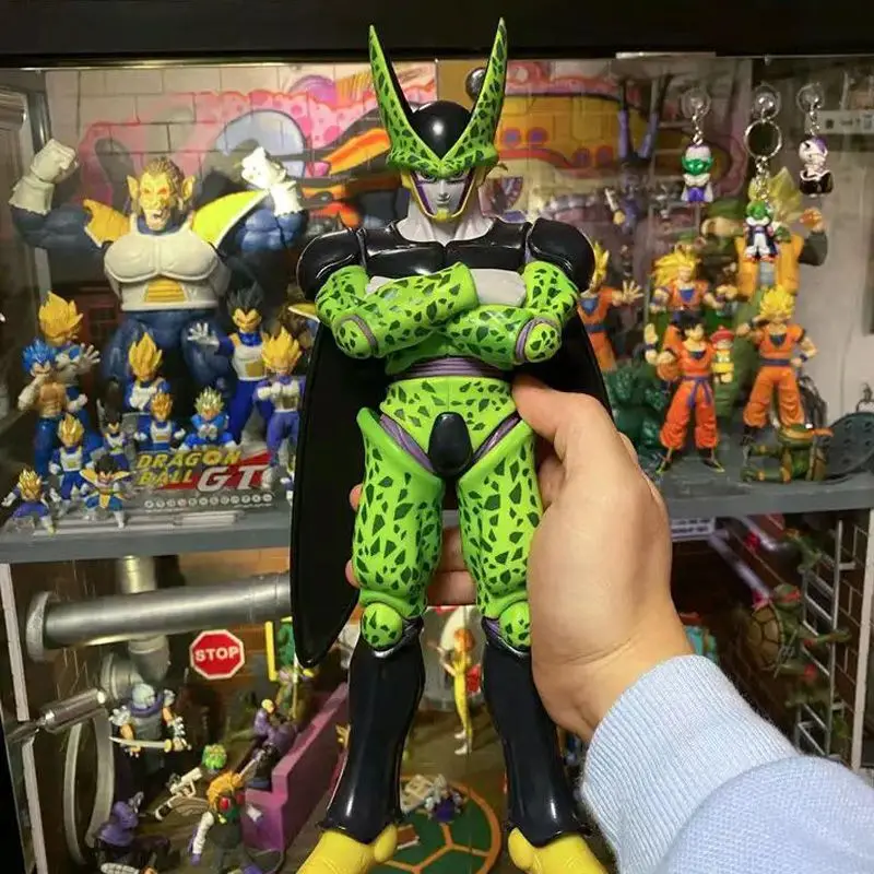 Bandai Dragon Ball Z Figures Cell Action Figure PVC Model Anime ...
