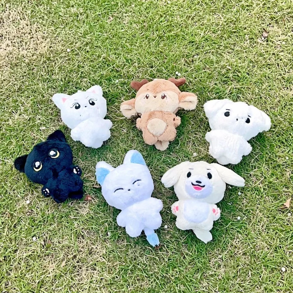 Kpop Idol Ni-Ki Jungwon Sunghoon Cute Cartoon Characters 10cm Plush ...