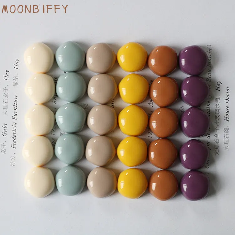 1PCS Round Refrigerator Magnets 15mm Small Refrigerator Stickers I ...