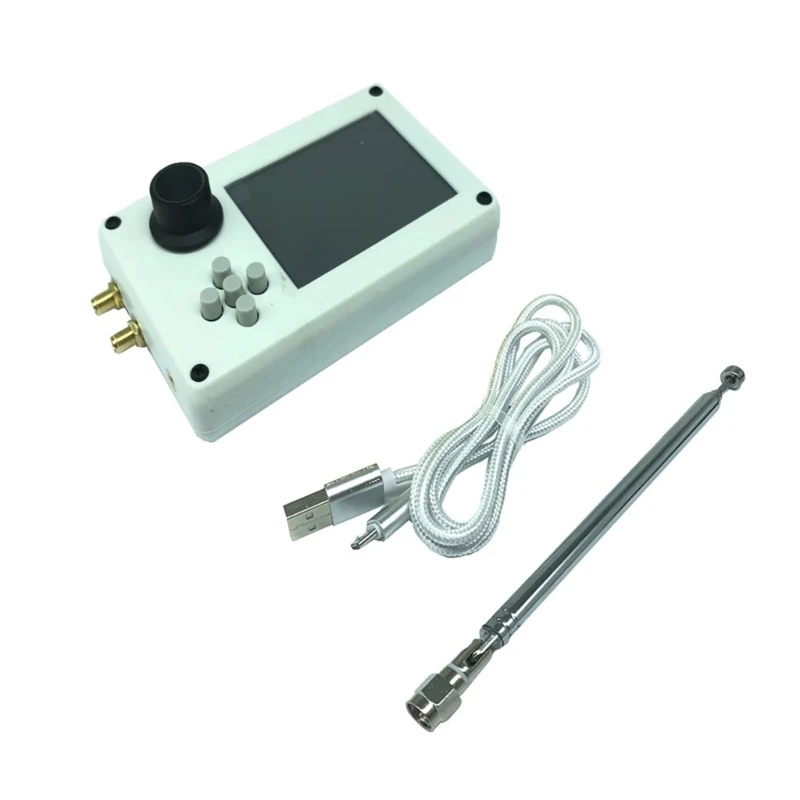 1MHz 6GHz HackRF One Radio Transceiver + 3.2inch TFT Screen Portapack ...