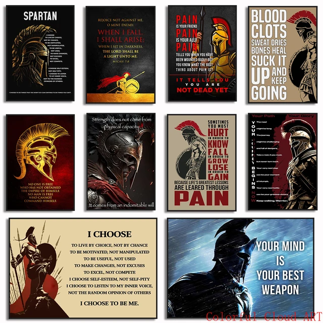 Famous Spartan Sayings