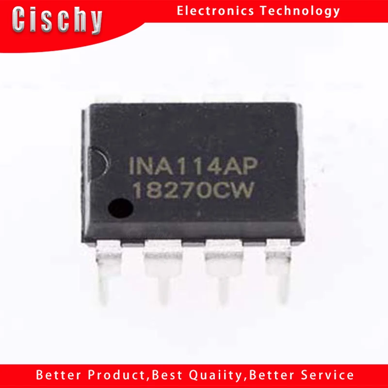 1 pcs/lot INA105KP INA105 INA114AP INA114 INA122PA INA122 INA128PA ...