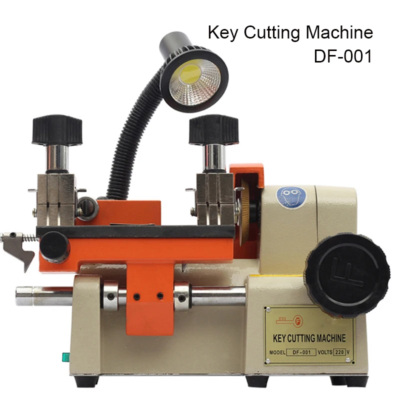 Portable Horizontal Electronic Keying Machine Key Cutting Machine 220V ...