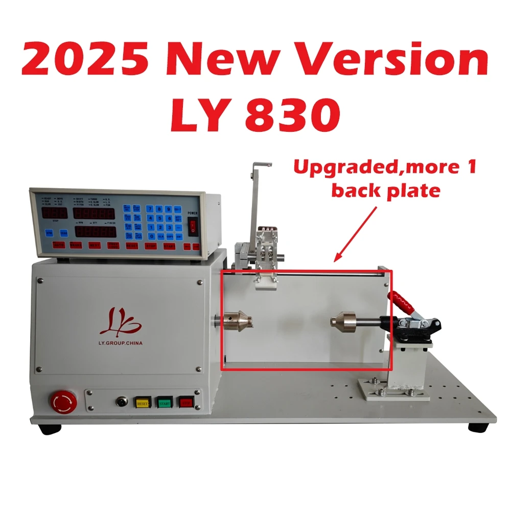 LY 830 High quality New Computer Automatic Coil Winder Winding ...