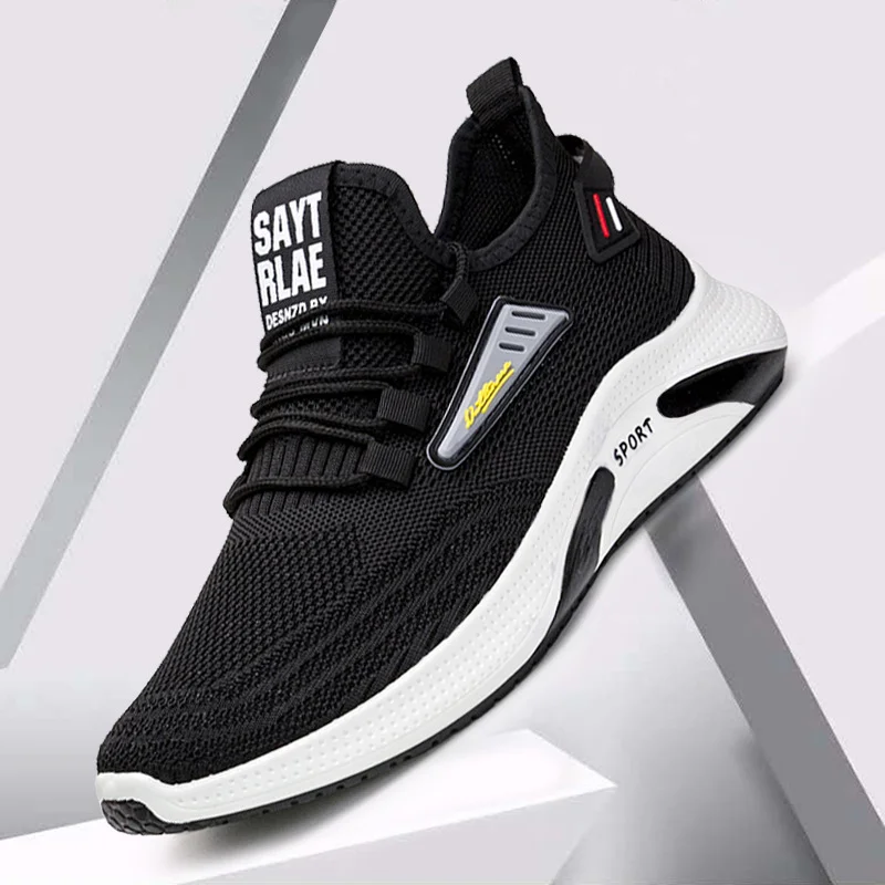 Simple-Men-s-Casual-Shoes-Light-Low-Cut-Soild-Sneakers-Wearable ...